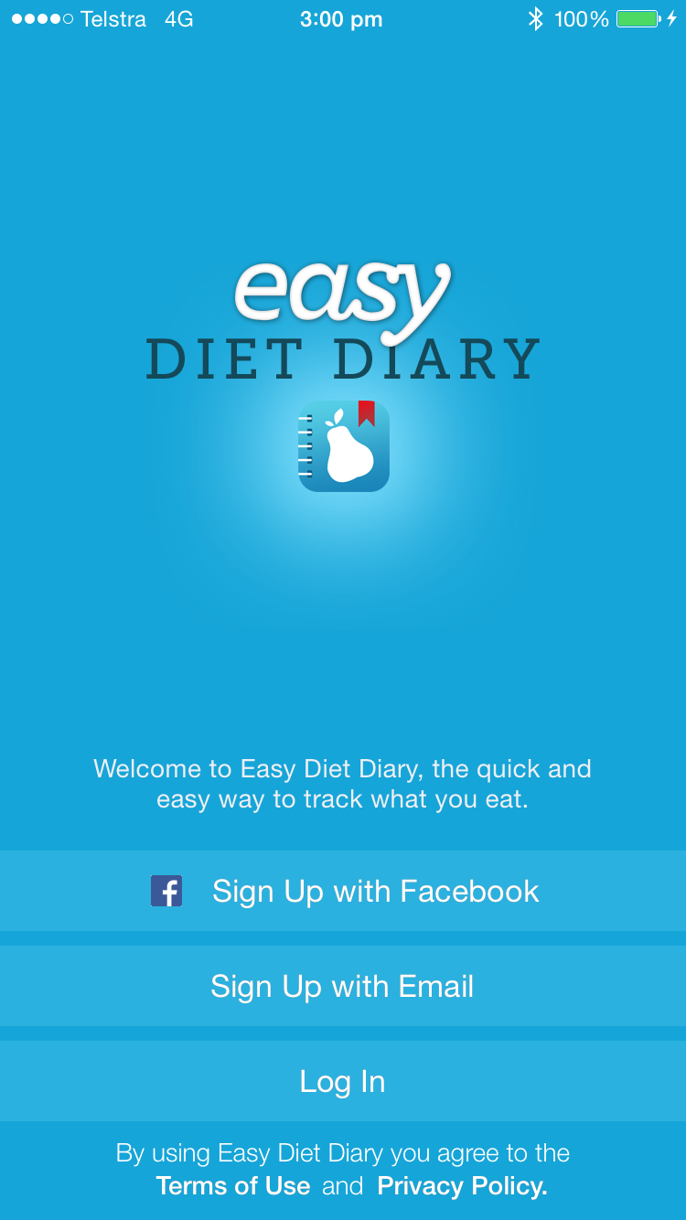 How Do I Sign Up For An Easy Diet Diary Account Easy Diet Diary Support